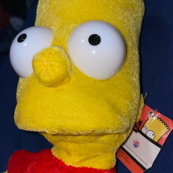 Fox | Other | The Simpsons Bart Simpson Plushie | Poshmark